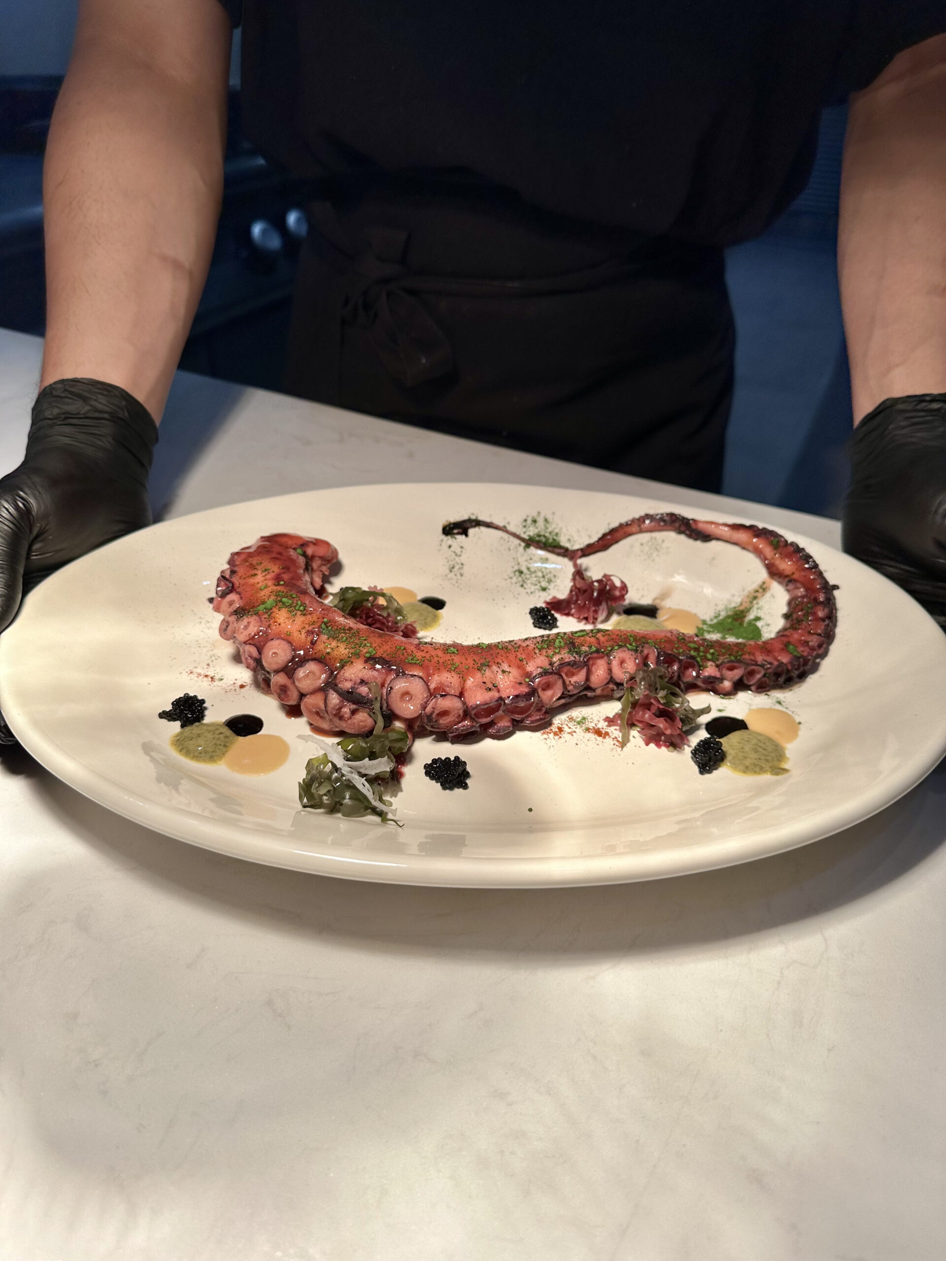 Galician Octopus Bangkok | Spanish Fine Dining Experience | Sopa